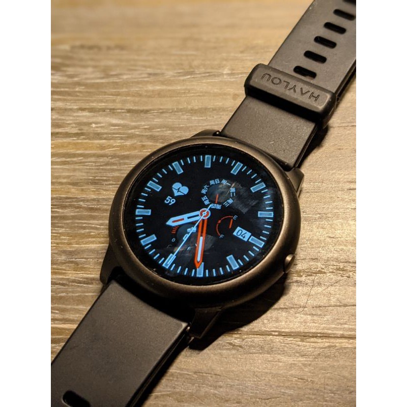 Haylou Solar 智慧手錶台灣版 LS05 | 蝦皮購物