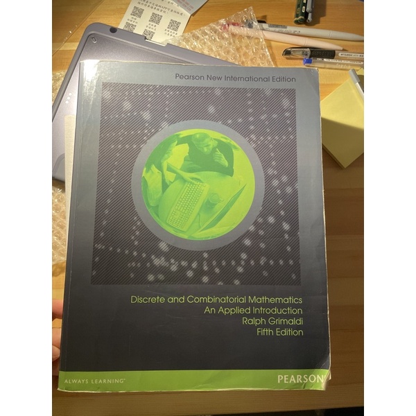 Discrete and Combinatorial Mathematics 離散數學 原文書 | 蝦皮購物