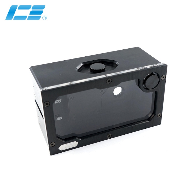 精品水冷 IceMan Cooler 光碟雙槽單D5水箱D50-V3 (不含D5水泵) 台灣授權代理經銷 | 蝦皮購物