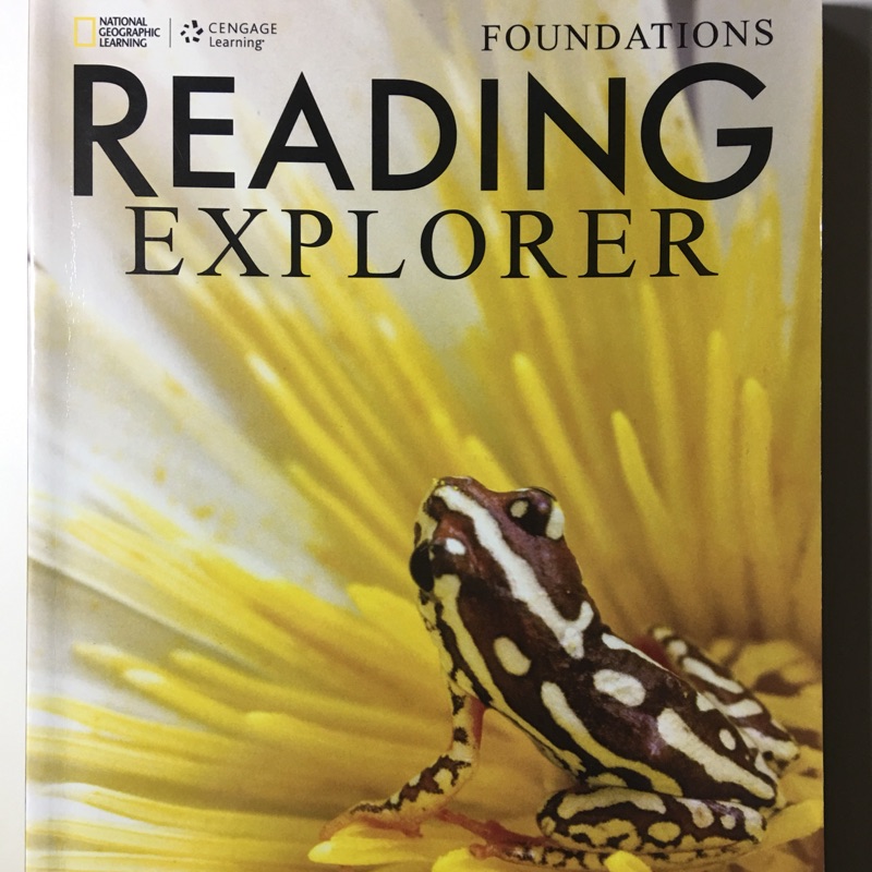 Reading explorer foundations | 蝦皮購物