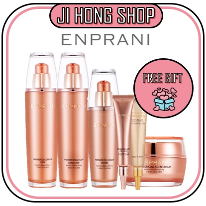 [Enprani] Prime Minister Collagen Skin,眼霜,乳液,精華,爽膚水,套裝廣告 | 蝦皮購物