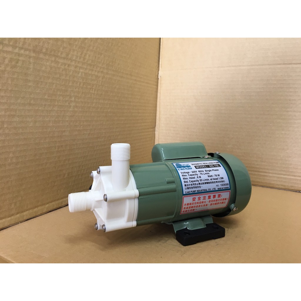 C-AO 奇格 NS-70L磁力式 泵浦 底部過濾抽水幫浦 耐酸鹼幫浦 110V | 蝦皮購物