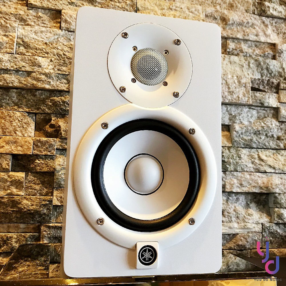 【現貨兩對秒出】贈線材組 Yamaha HS-5 HS5 5吋 白色 限量版 監聽喇叭 發票 保固一年 | 蝦皮購物
