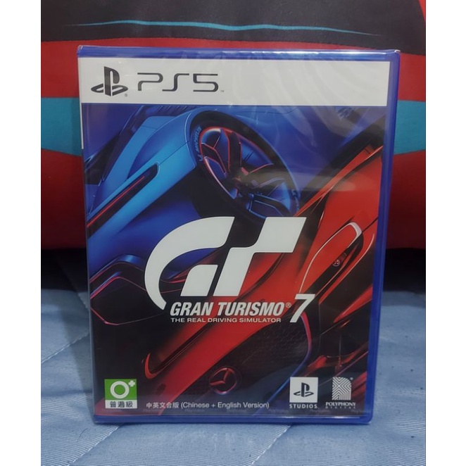 全新~中文版 PS5 GT7 跑車浪漫旅7 GRAN TURISMO 7 | 蝦皮購物