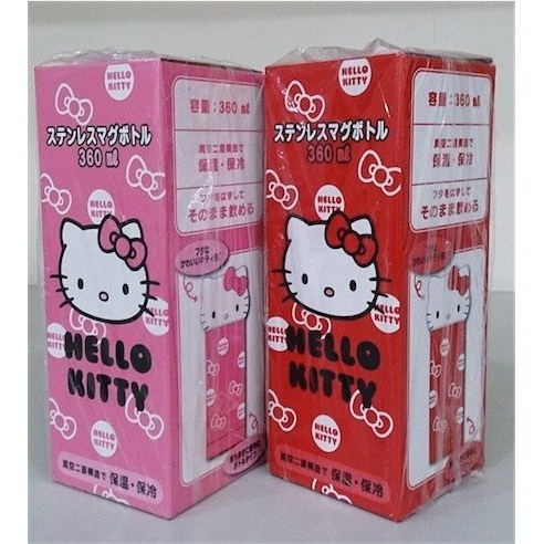 [出清中]日本 三麗鷗 SANRIO Hello Kitty 凱蒂貓 保溫 保冷 保溫杯 360ml | 蝦皮購物