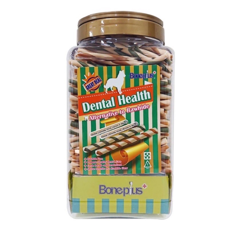 =買1桶送1包隨機零食=Bone plus 高鈣雙色潔牙軟笛酥 1400g(S/M) Boneplus軟笛酥 | 蝦皮購物