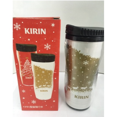 保證網路最低價 kirin 聖誕隨行杯 麒麟 保溫瓶 水壺 360ml | 蝦皮購物