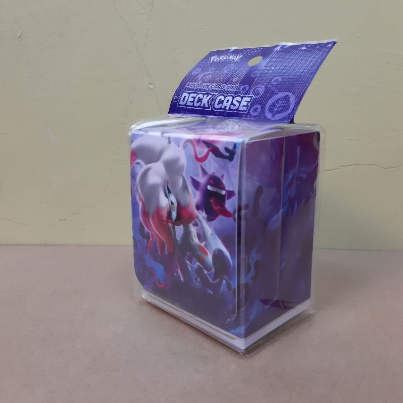 DSC☆代理版 寶可夢卡盒 索羅亞克 洗翠 PTCG 卡盒 牌盒 收納盒 卡片收納 全新 73×60×95mm 現貨 | 蝦皮購物