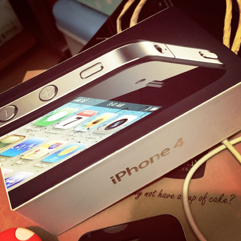 二手機《請詳讀商品資訊》 蘋果Iphone4黑色 32G | 蝦皮購物