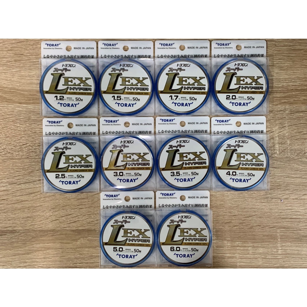日本 Toray L-EX HYPER 碳纖線 子線 卡夢線 Carbon 碳素線 50M | 蝦皮購物