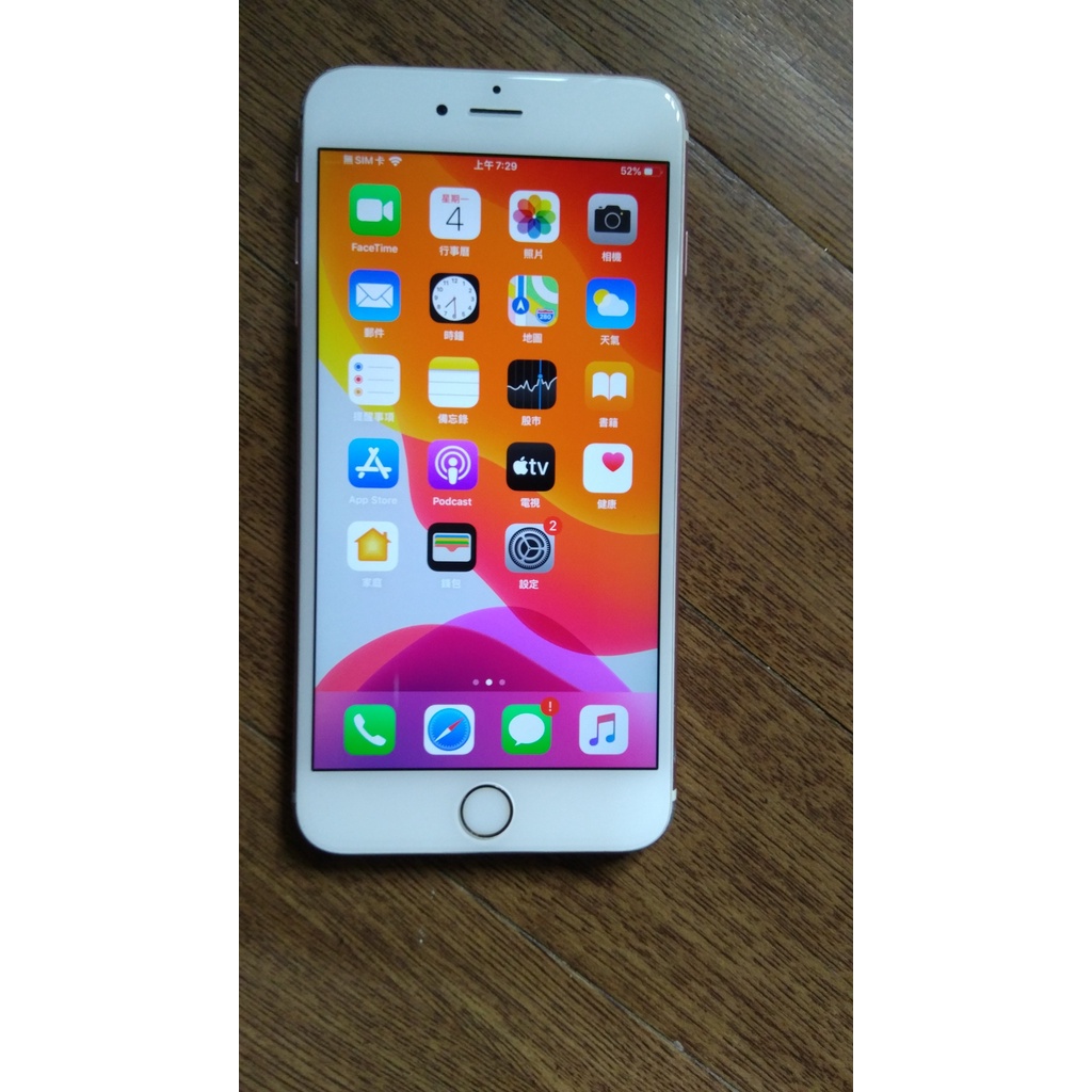 二手Apple iPhone 6S Plus 64G 玫瑰金色 5.5吋 (A156) | 蝦皮購物