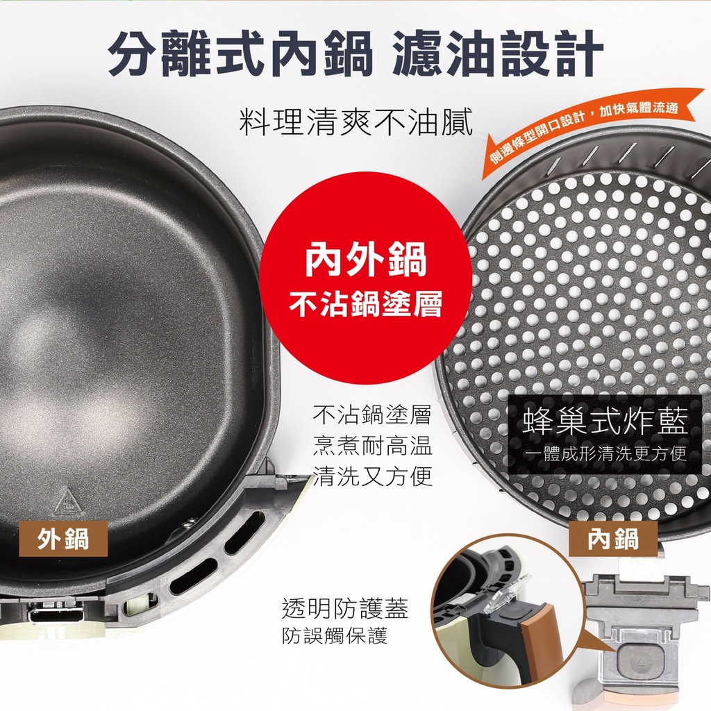 【原廠現貨免運】法國 THOMSON 2.5L氣炸鍋 TM-SAT15A｜附常譜 韓國熱銷款 BSMI商檢認證 | 蝦皮購物