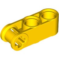 Lego 樂高 42003 42796 黃色 科技轉向厚臂 連接器 Connector 3L 4175441 | 蝦皮購物