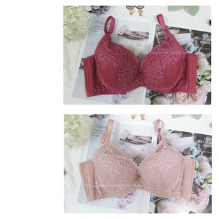 【露娜斯Nunas】窒愛玫瑰。軟鋼圈 爆乳高脅邊 B-C罩 涼感機能內衣 U318 台灣製 胭脂紅 | 蝦皮購物