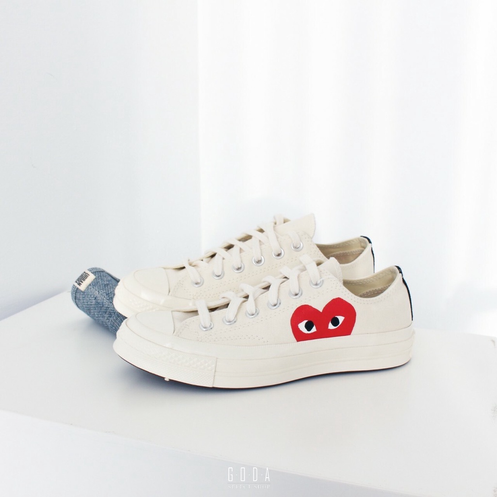 (聯名款) CDG PLAY X CONVERSE 1970 川久保玲 150207C | 蝦皮購物
