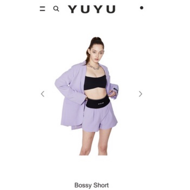 【已預定】[全新]Bossy Short -紫 | 蝦皮購物