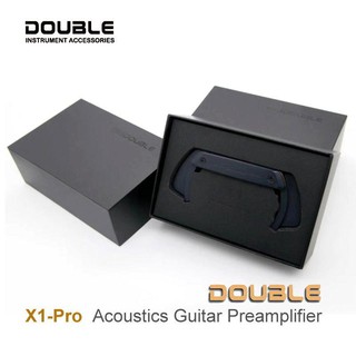 【硬地搖滾】全館$399免運！DOUBLE X1 PRO 線圈+麥克風 雙系統 木吉他拾音器 | 蝦皮購物