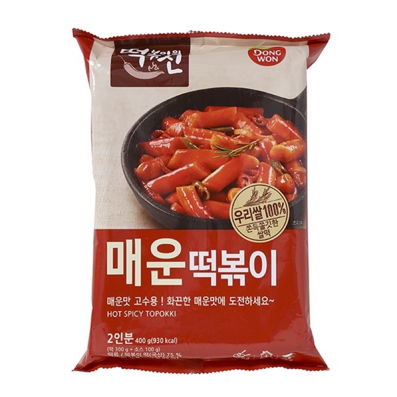 韓國 東遠 DongWon 新堂洞/辣味/炸醬/起司口味 YOPOKKI-甜辣/起司口味 年糕Q彈帶勁 | 蝦皮購物