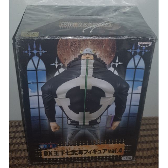 日版 金證 海賊王 航海王 七武海 大熊 暴君熊 巴索羅繆熊 DX vol.4 | 蝦皮購物