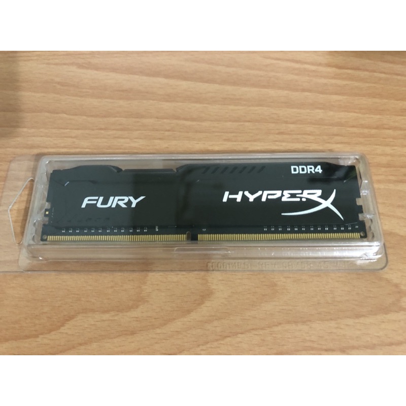 金士頓 Kingston HyperX Fury DDR4 2666 8G 電競 記憶體 - 終生保固 | 蝦皮購物