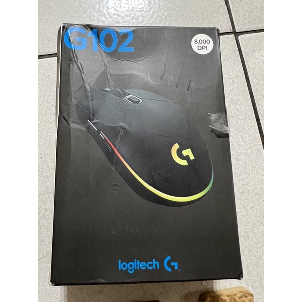 羅技 Logitech G102 RGB /有線光學滑鼠 | 蝦皮購物