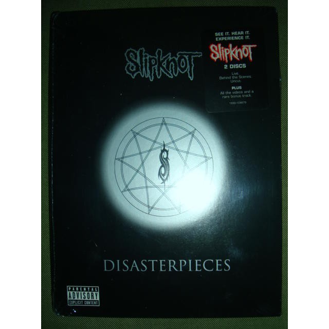 SLIPKNOT 滑結樂團 Disasterpieces DVD 2002年 出版 全新未拆 現貨 | 蝦皮購物
