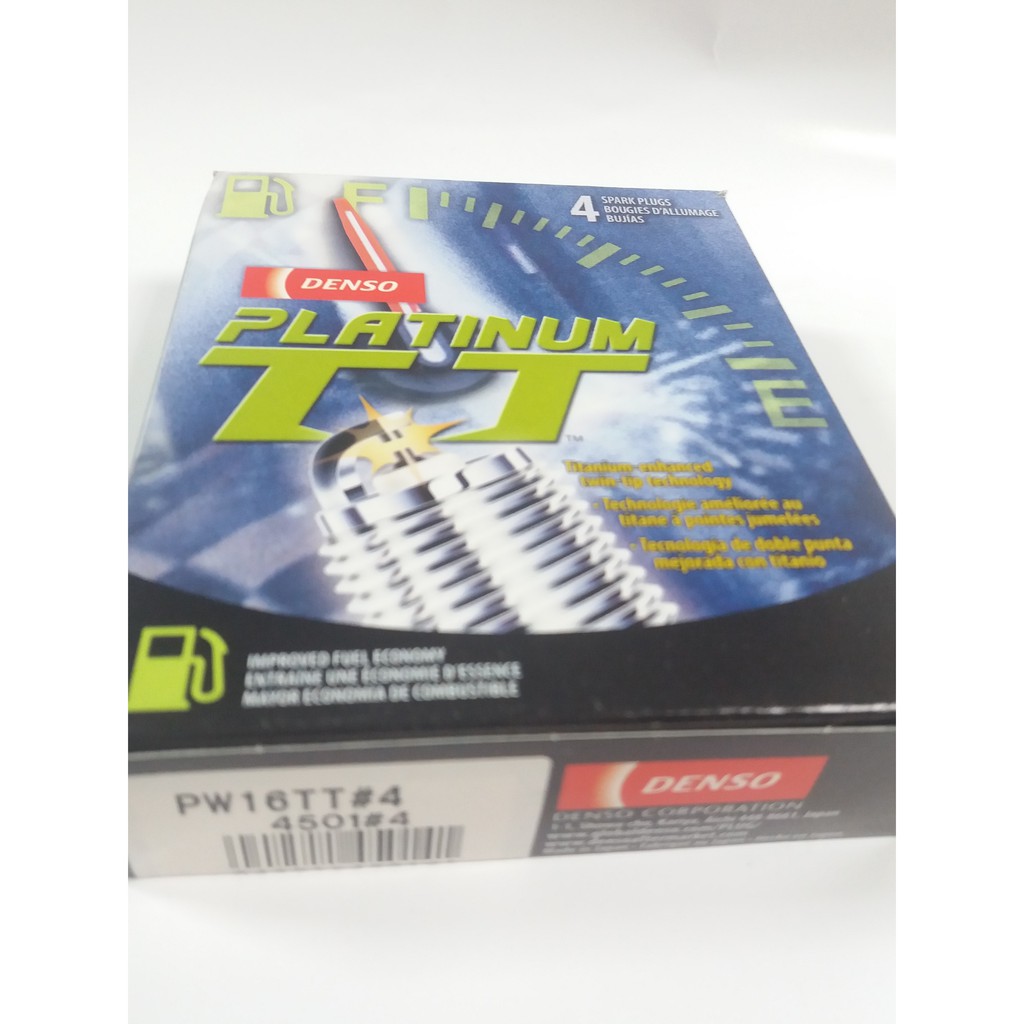 日本DENSO 銥合金火星塞 PW16TT 日本製 公司貨 | 蝦皮購物