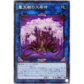 【DCT_緣夢の城】遊戲王 SLT1-JP034 聖天樹之大母神 金亮 90-95分 | 蝦皮購物