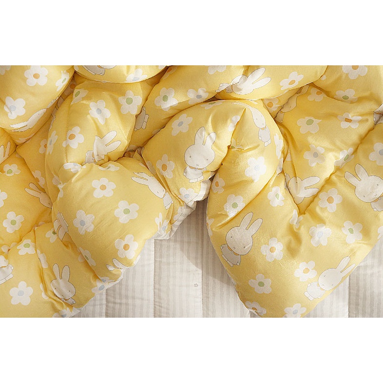 韓國四季被【溫暖家】nubizio 可愛小花miffy miffy dream 水洗 韓國棉被 米飛兔 米菲兔 枕頭套 | 蝦皮購物