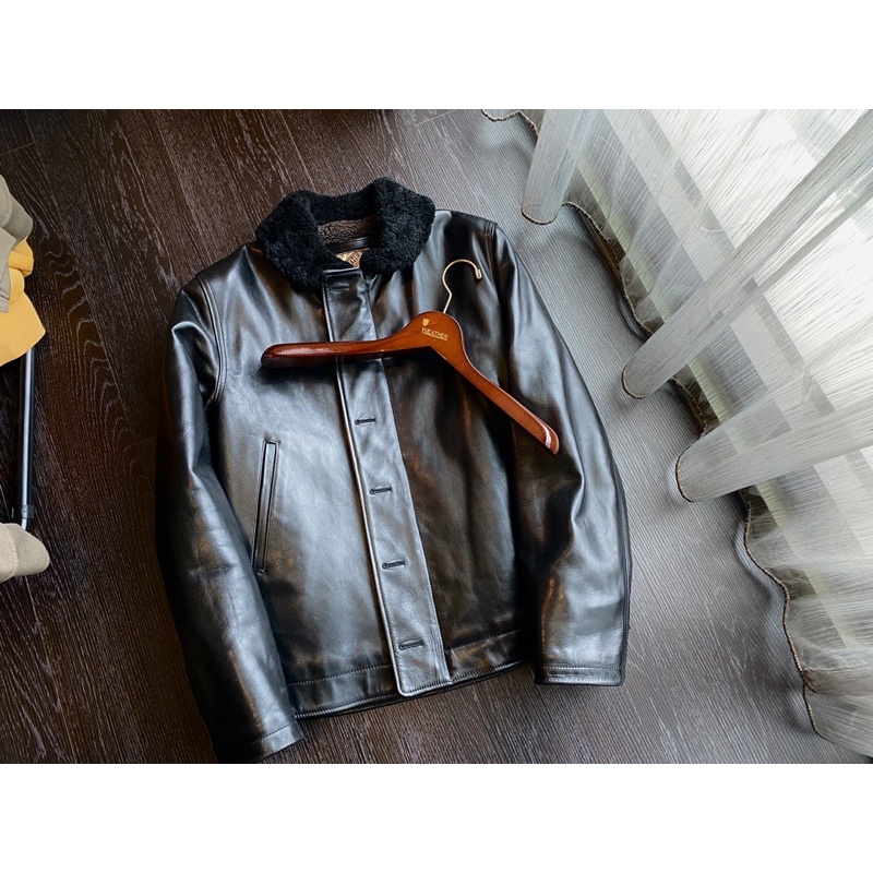 Y2 Leather N1 Deck Jacket Horsehide size:40 | 蝦皮購物