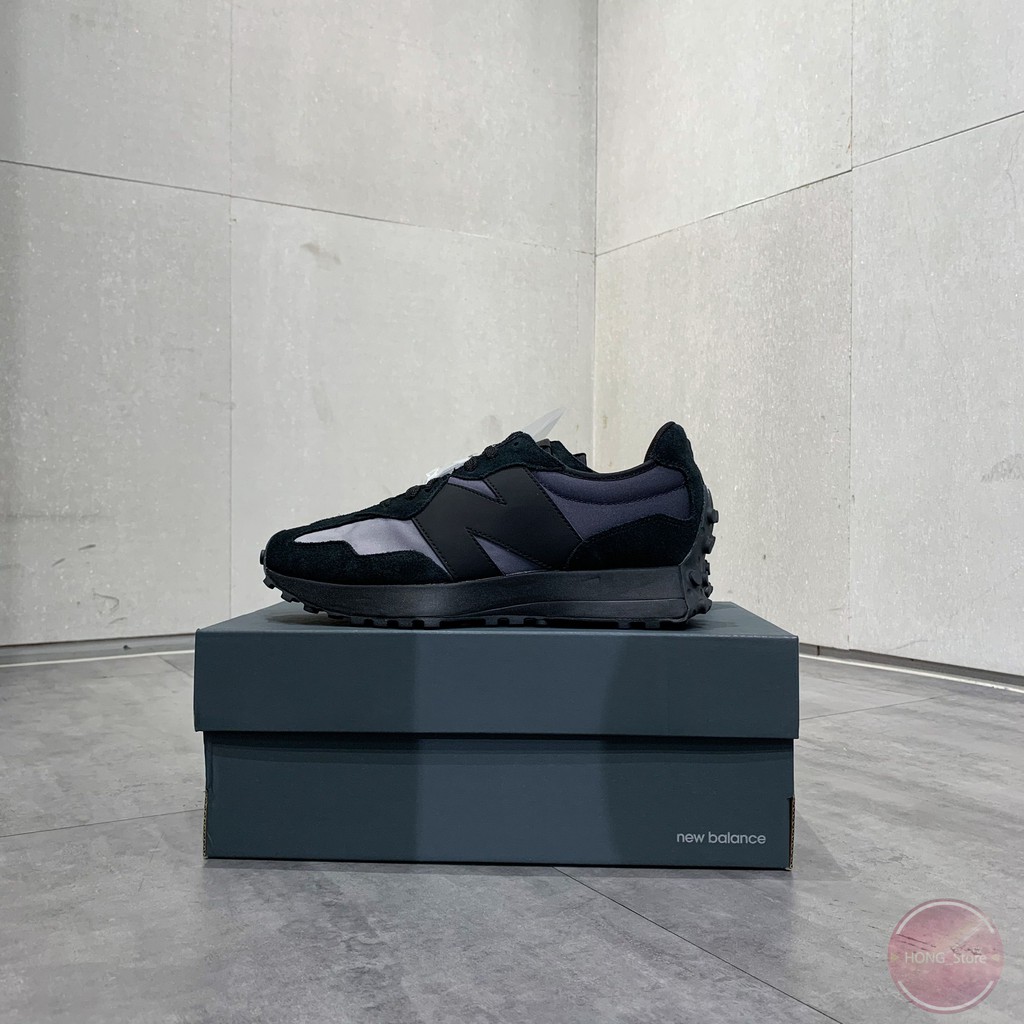 Hong__Store 】New Balance MS327SB 327SB 327 漸層黑 漸層 黑 | 蝦皮購物