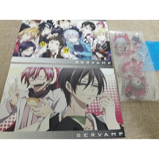 【二手】出清! 日版 吸血鬼僕人 SERVAMP 第1卷 初回版 DVD / 8~9成新 | 蝦皮購物