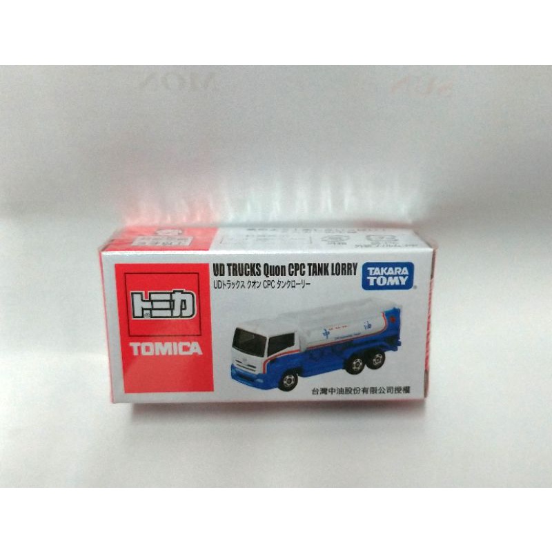 全新 現貨 正版 TOMY TOMICA 多美 小汽車 會場限定版 特注 CPC 台灣 中油 油罐車 卡車 運輸車 | 蝦皮購物