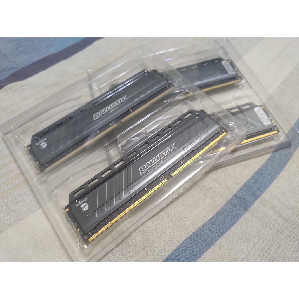 Micron Ballistix DDR4 3000 8G *2 16G | 蝦皮購物
