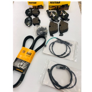 BMW 24688前來令片 F10/535 24561 後來令片 F10 8PK1478 皮帶 N55 前後來令感應線 | 蝦皮購物