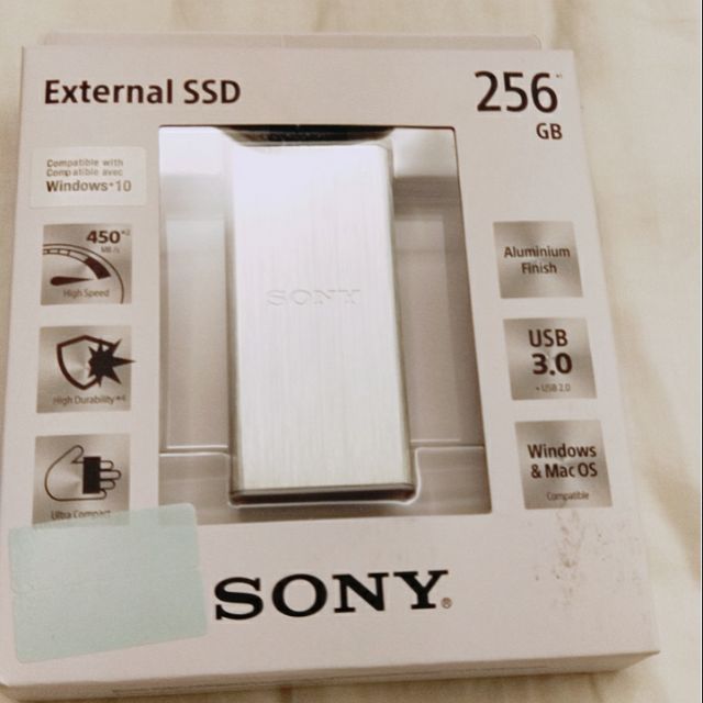 Sony 256GB SSD 隨身硬碟 | 蝦皮購物