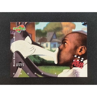 怪物奇兵 絕版 1996 Upper Deck Michael Jordan Space Jam Card #57 | 蝦皮購物
