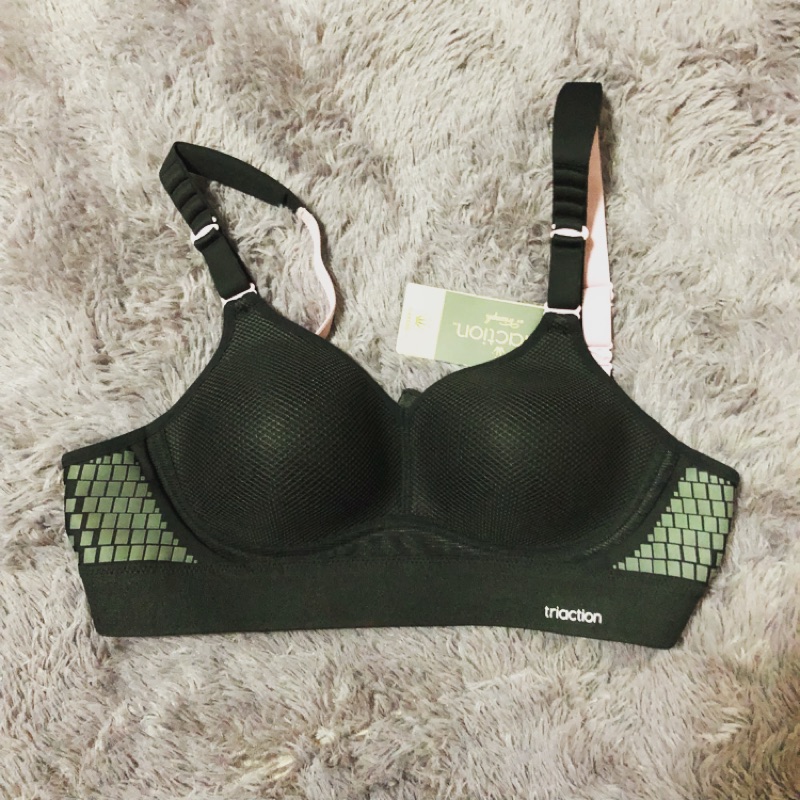 《全新現貨》黛安芬 Triumph Triaction Cardio 穩定暢動 運動內衣 34B 75B 黑 | 蝦皮購物