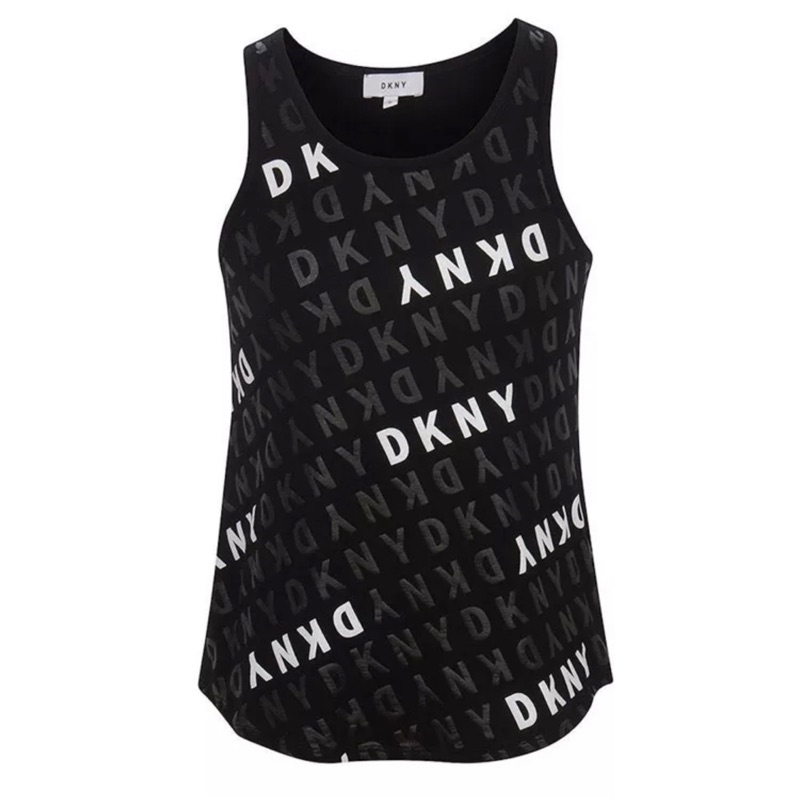 （全新）DKNY運動背心 （童裝12碼/大人XS碼) | 蝦皮購物