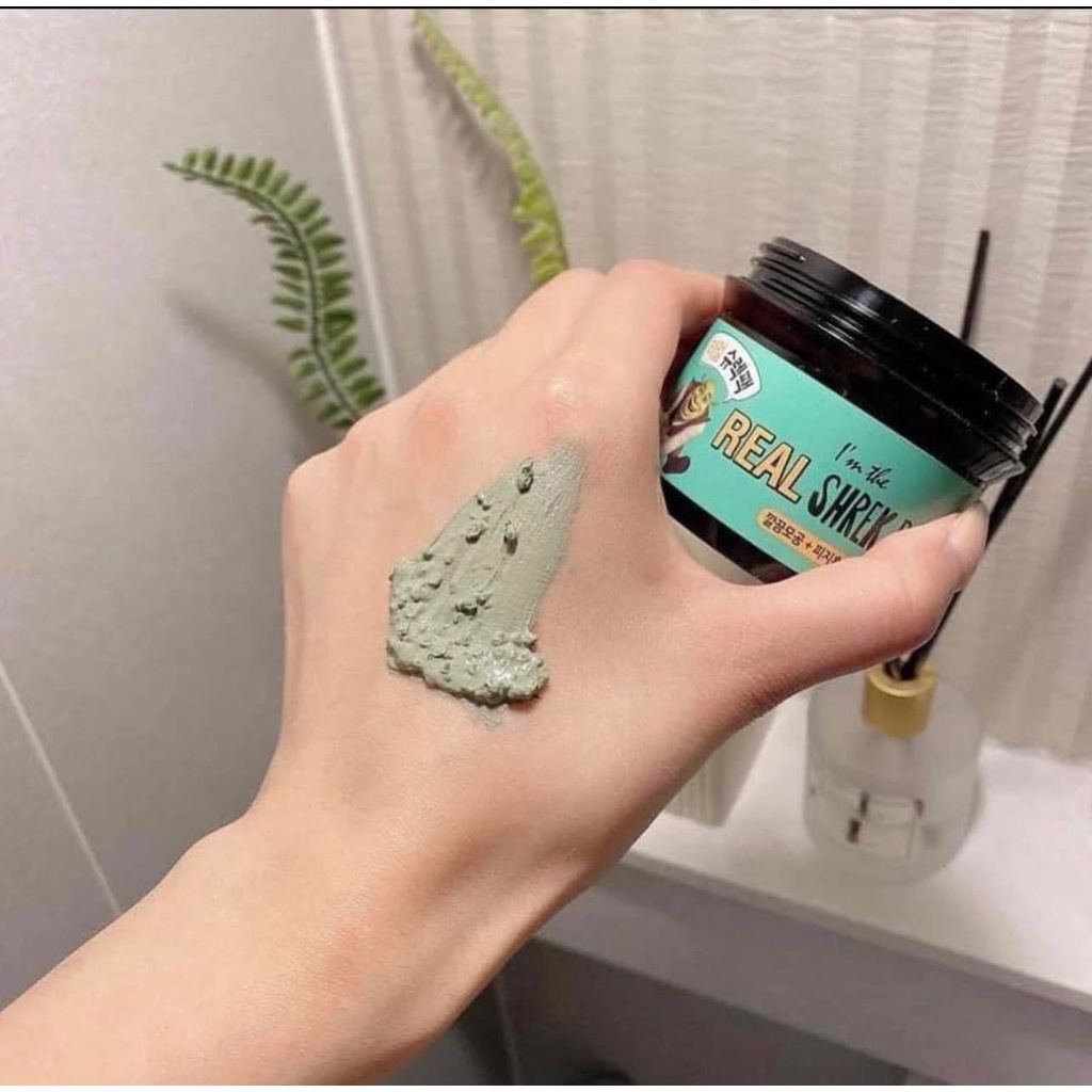 Shrek Pack olive young Mud Mask | 蝦皮購物