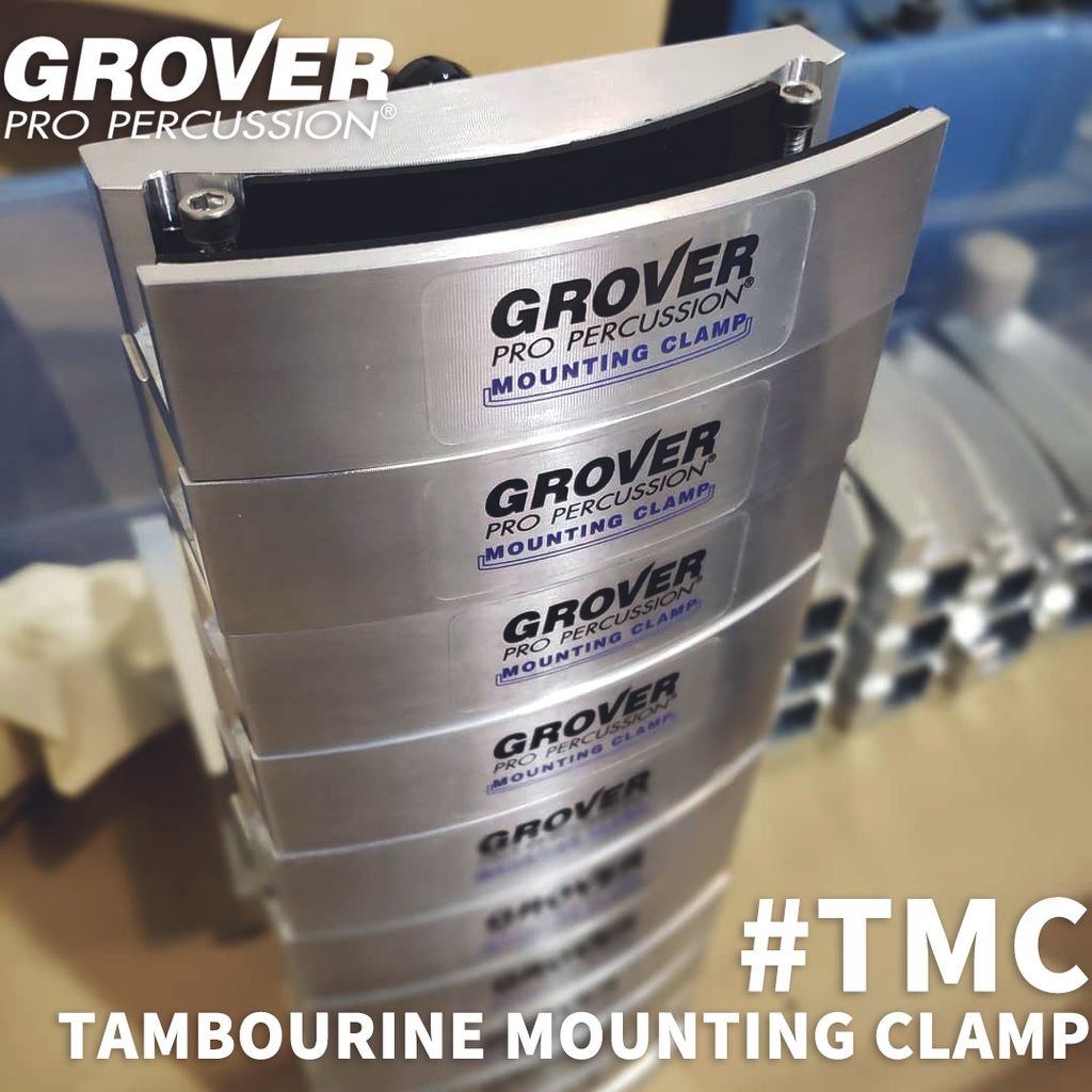 【Buffalo Music】Grover Tambourine Mounting Clamp TMC 鋁合金 鈴鼓夾 | 蝦皮購物