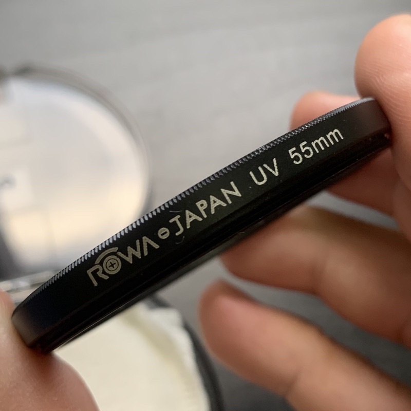 ROWA JAPAN UV 55mm | 蝦皮購物