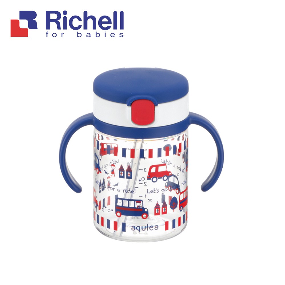 Richell 利其爾｜貝克街水杯200ml(全新LC四代水杯系列) | 蝦皮購物