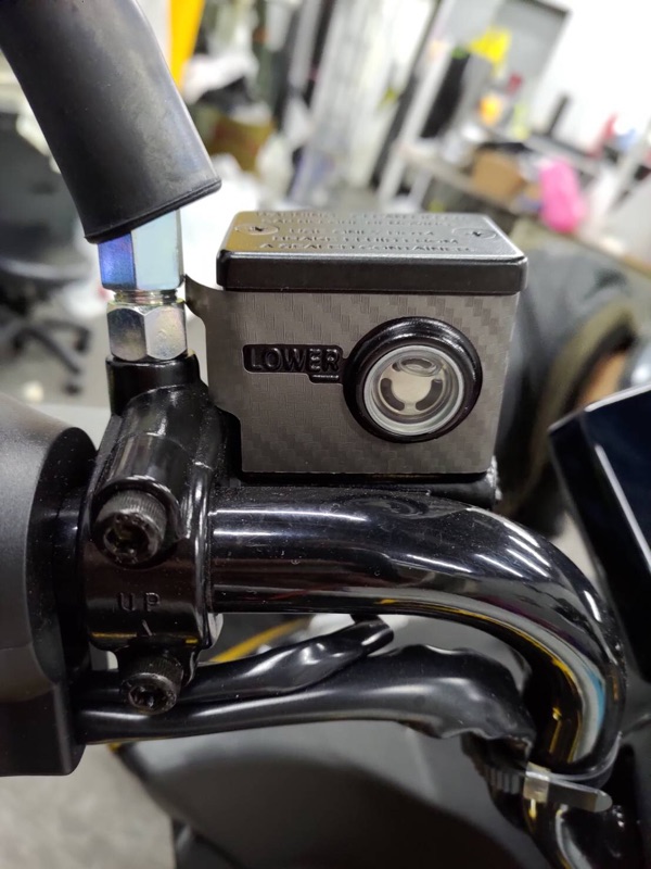 『DIY膜人』SYM DRG 超滿版 油杯組+助黏劑（一車份左右一對） | 蝦皮購物