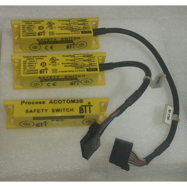 🌞清倉袋裝全新COMITRONIC-BTI AMX5聚酰胺非接觸式安全開關 AMX5黑色電纜 ACOTOM3® 傳感器 | 蝦皮購物