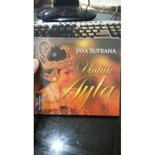 用於 AYLA 的 Jaya SUPRANA 原版 CD | 蝦皮購物