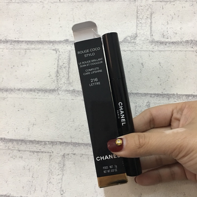 Chanel香奈兒coco精萃釉色唇筆216 | 蝦皮購物