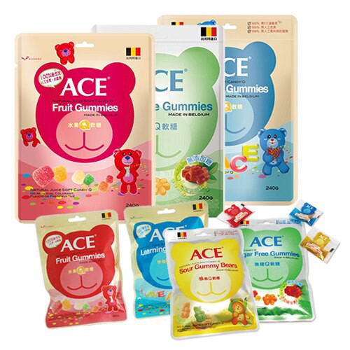 ACE軟糖隨手包48G/240G/200G | 蝦皮購物