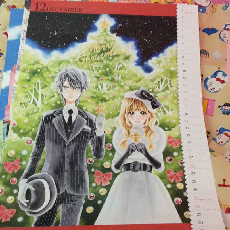 2014 ribon 祭 月曆 日曆 年曆 村田真優 愛戀流星鏡 流星lens | 蝦皮購物