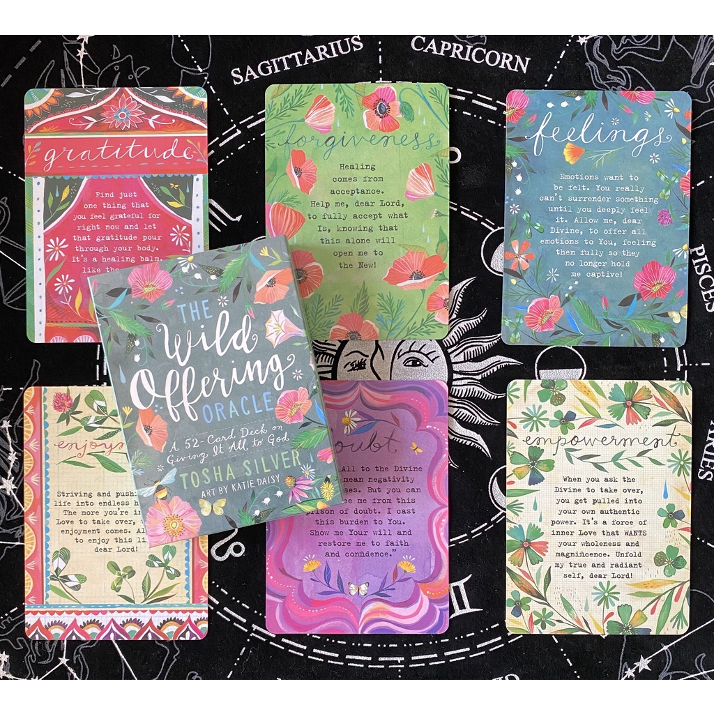 「寶時玄境」大自然的奉獻神諭卡 The Wild Offering Oracle 英文訂制卡牌 桌遊 | 蝦皮購物
